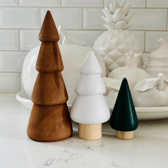Target | Accents | Target Bullseyes Wood Christmas Trees | Poshmark